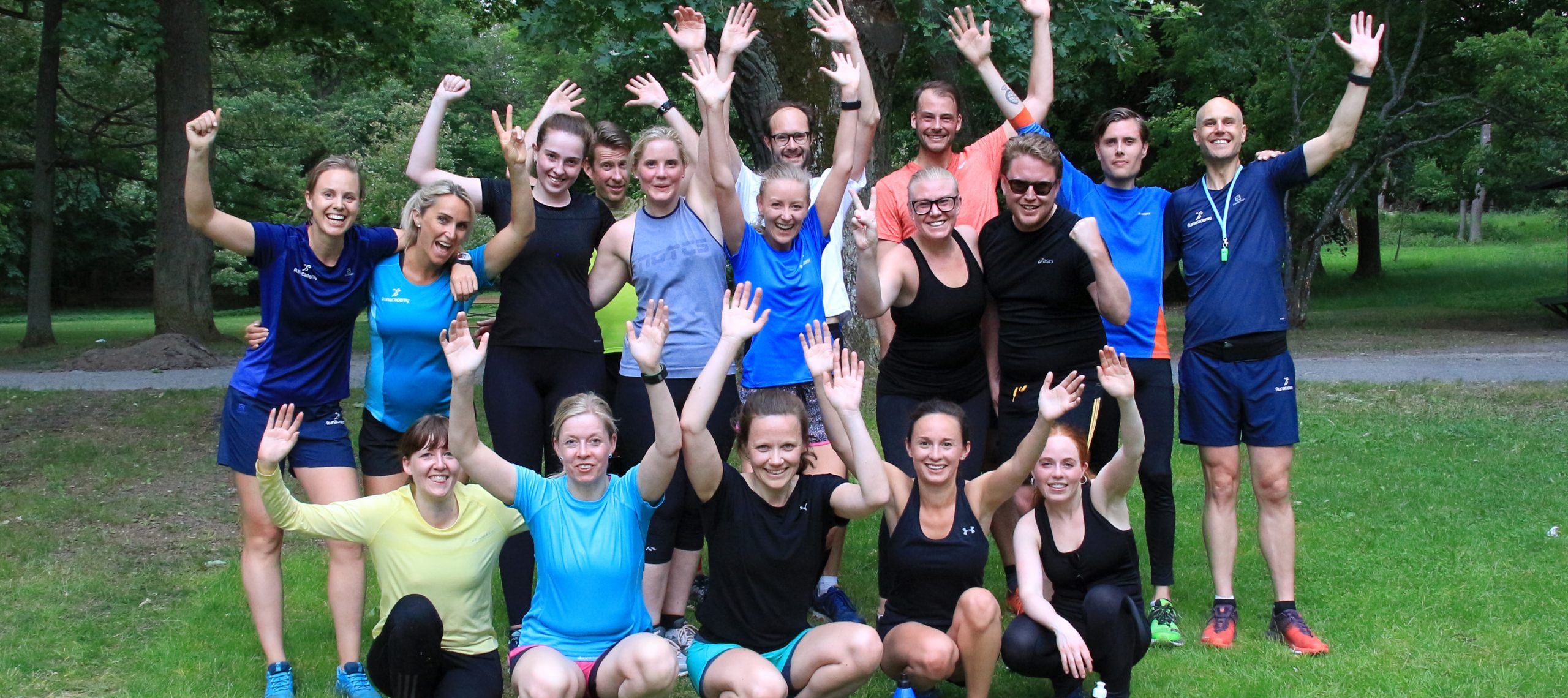 Alla är välkomna att springa med oss i vårens löpargrupper! - Runacademy