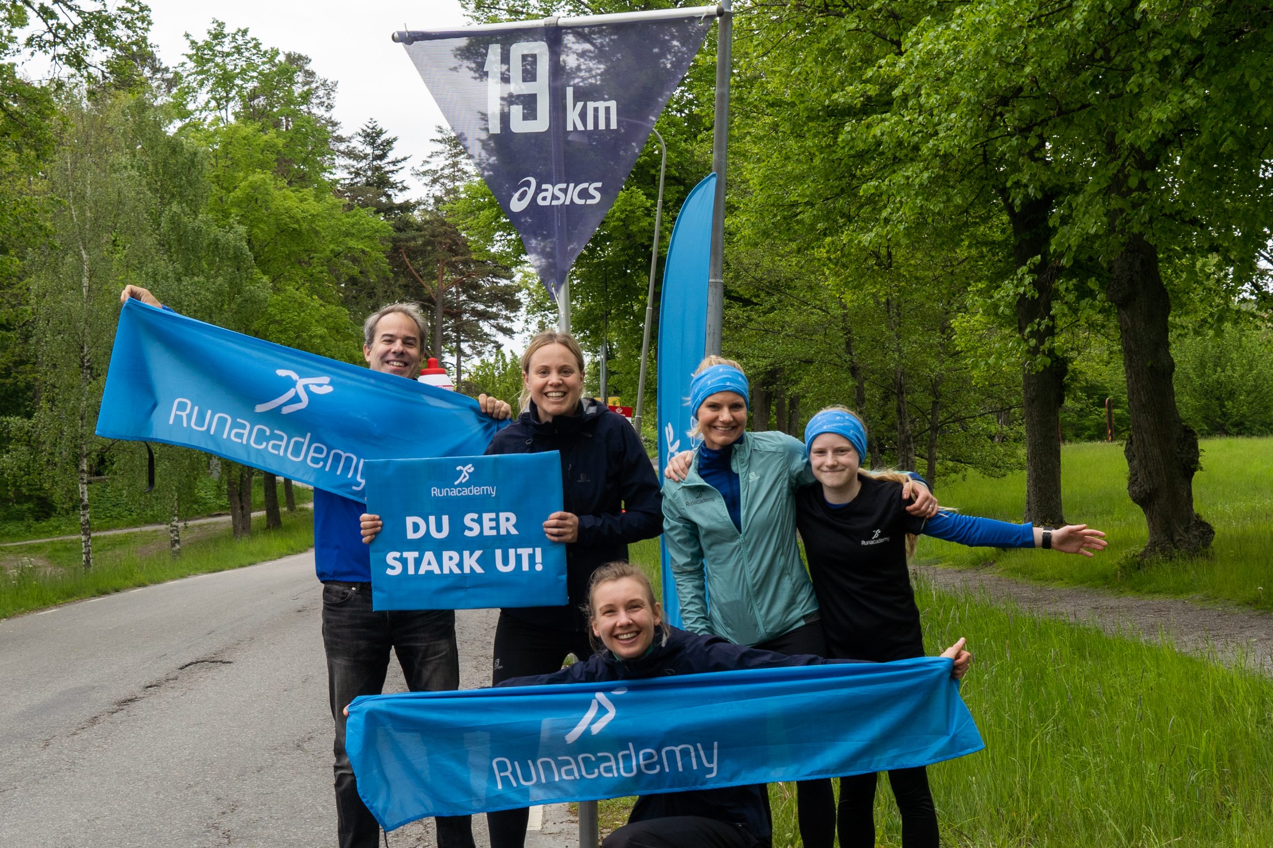 Delta i Runacademy hejarklack! - Runacademy
