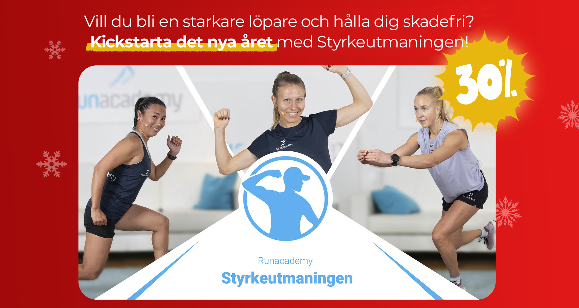 Styrkeutmaningen - Runacademy