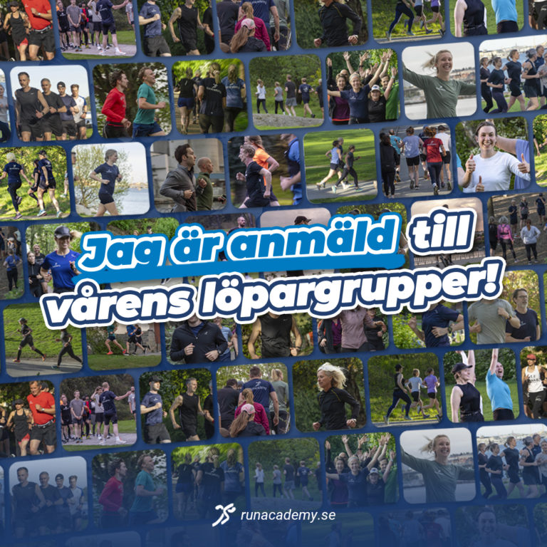 Jag springer med Runacademy! - Runacademy